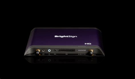 Brightsign Series 6 Digital Signage Players Brightsign®