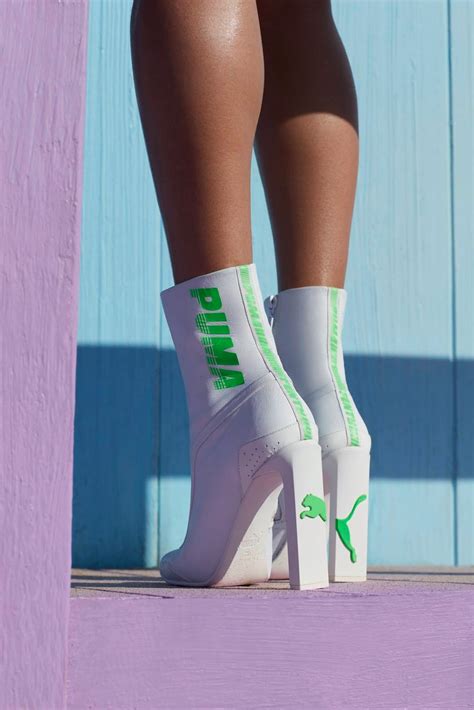 Swag Craze Puma X Fenty By Rihanna Is Bringing More Hot Drops