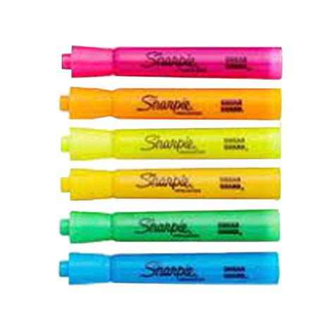 თრეიდ ჯორჯია მარკერი ტექსტის ყვითელი ნარინჯის ფერი ცისფერი მწვანე ვარდისფერი