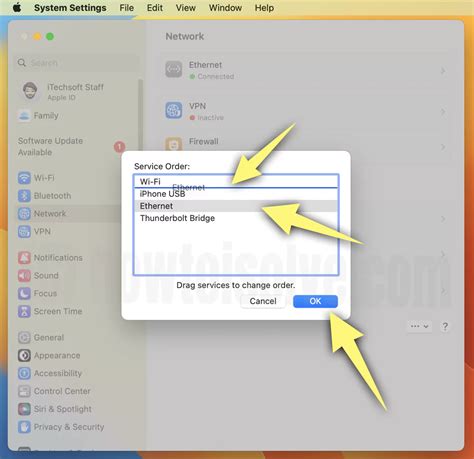Fix Dropping Ethernet Connection On Sonoma Imac Mac Mini