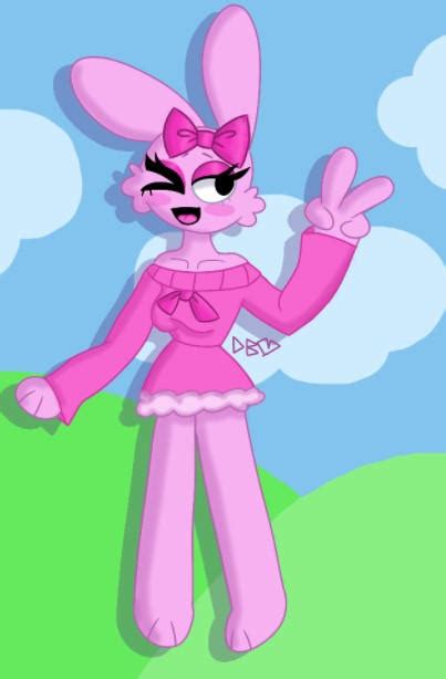 Pinki [sprunki] By Darkbonniearts On Deviantart