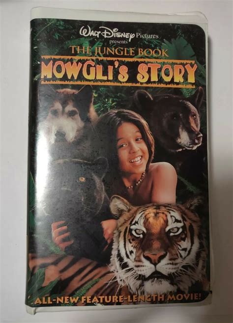 Jungle Book 2 The Mowglis Story Vhs 1998 For Sale Online Ebay