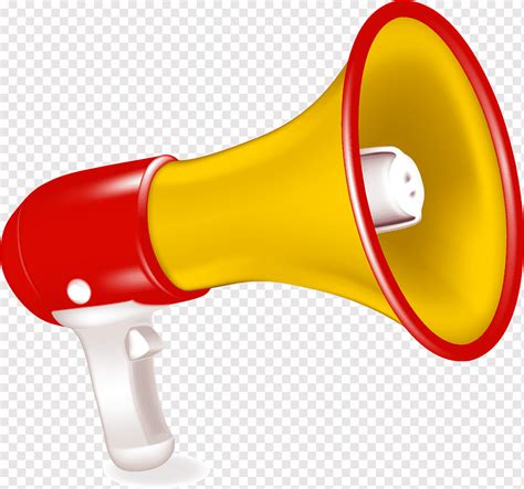 핸드스피커 확성기 Png Pngwing