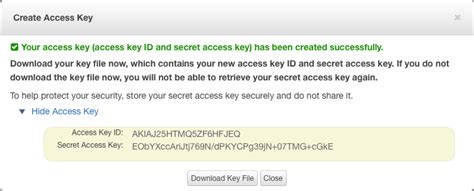 Create Aws Key Pair