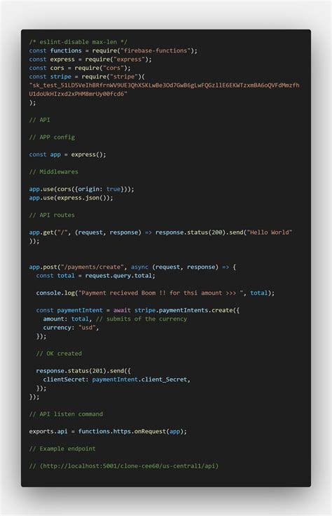 payement does not working · issue 11 · cleverprogrammers react