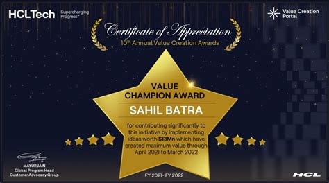 Sahil B On Linkedin Superchargingprogress Supercharged Hcltech Hcltechnologies