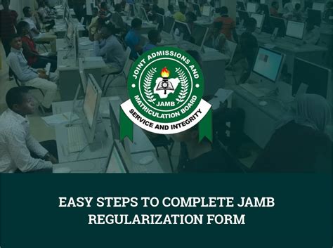 Easy Steps To Complete Jamb Regularization For 2025 2026 Exams Updates