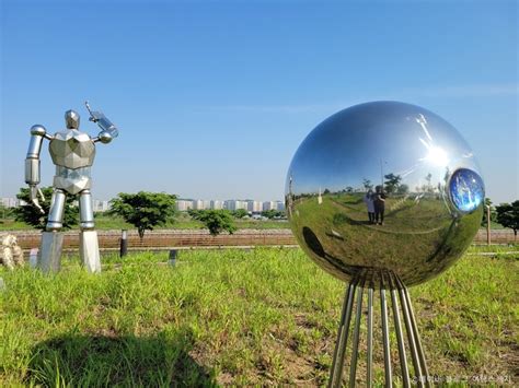 경기도 김포시 뱃길조각공원