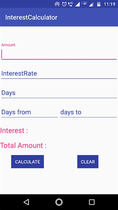 Interest Calculator APK For Android Download