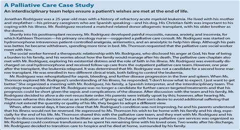 integrating palliative care into nursing care ajn the american