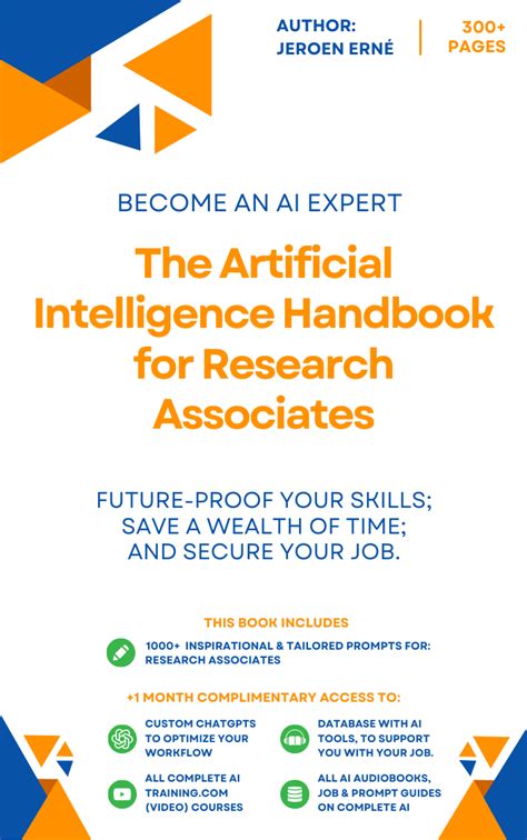 The Artificial Intelligence Handbook For Research Associates