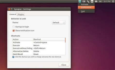 Install Synapse Application Launcher In Ubuntu UbuntuHandbook