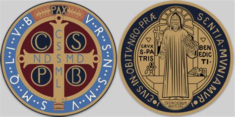 Why Is The St Benedict Medal So Popular The Catholic Leader