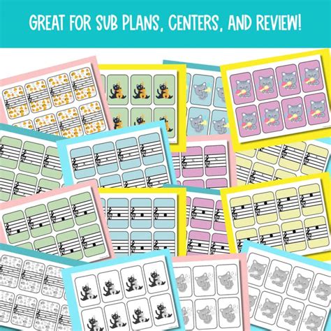 Music Game For Treble Clef Space Noteselementarysub Plans Centers