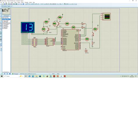Proteus и Avr Пикабу