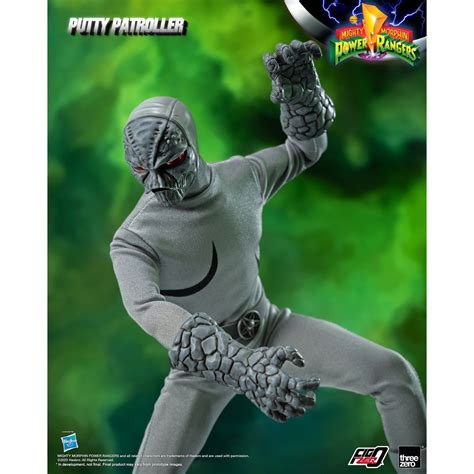 Mighty Morphin Power Rangers Putty Patroller Figzero 16 Scale Action