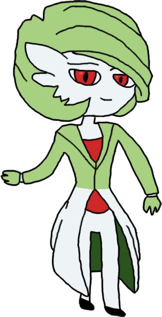 Gardevoir Male Redesign By Redblaze27 On Deviantart