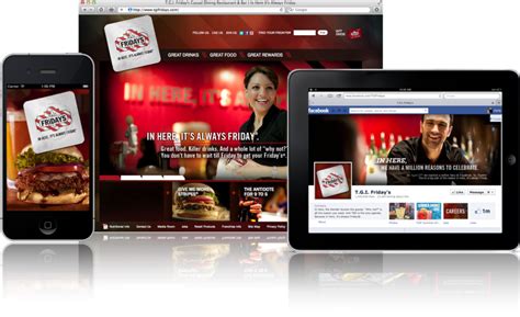 Tgi Fridays Digital Ecosystem The Esoteric Techie