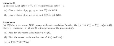 Solved Exercise In Exercise Let Chegg Com