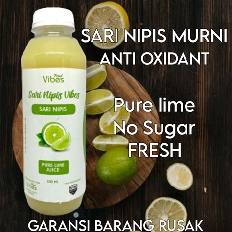 Jual [new Product] Sari Jeruk Nipis 1 Liter Asli Tanpa Gula Jeniper