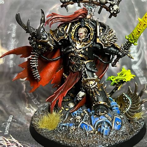 Finished My Abaddon Tonight Hes Probably My Favorite Model Ive Ever