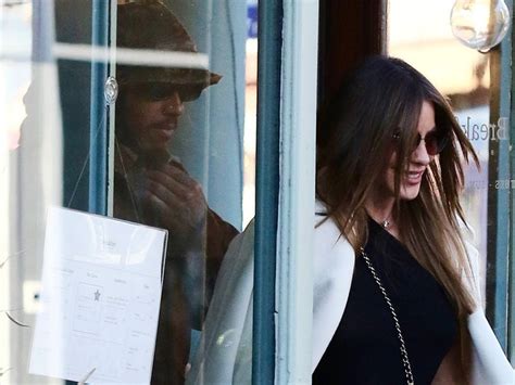 Sofia Vergara And Lewis Hamilton Flirt After Two Hour Lunch Date In Nyc