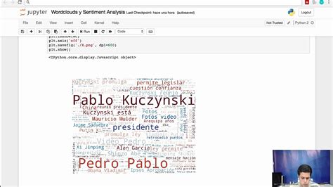 Cómo Hacer Wordcloud Y Sentiment Analysis Youtube
