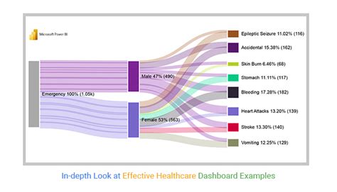 In Depth Look At Effective Healthcare Dashboard Examples