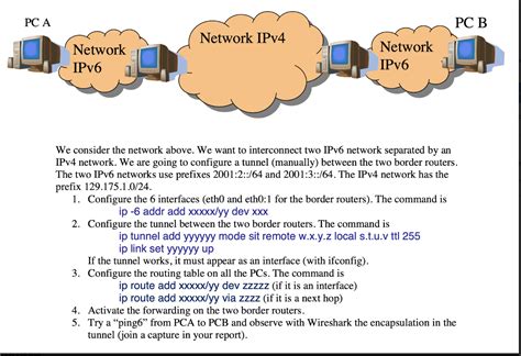 Solved Please Use Your Virtual Machines To Create Ipv6
