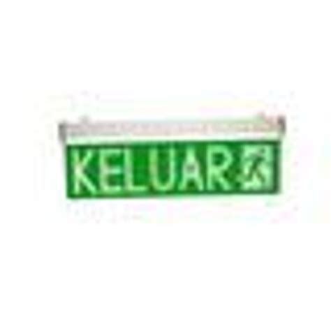Jumbohan Tr218c Led Keluar Sign Surface Single Sided With Runing Man