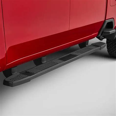 84453735 Silverado 2500 Assist Steps Double Cab Black Off Road High Clearance Set Of 2