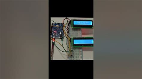 Multiple Lcd Display Using I2c And Arduino Arduinouno I2clcd