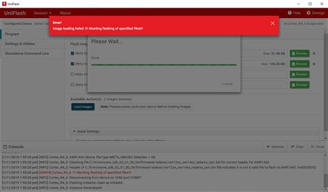CCS AWR1443BOOST Running Vital Signs Lab With AWR1443 Code Composer Studio Forum Code