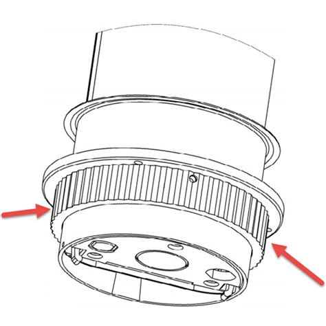 Evoline Port Replacement Lock Nut Ring Spare Part