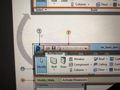 Revit User Interface Flashcards Quizlet