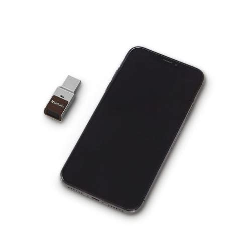 64GB Fingerprint Secure USB 3 0 Flash Drive With AES 256 Hardware Encryption Silver 70368