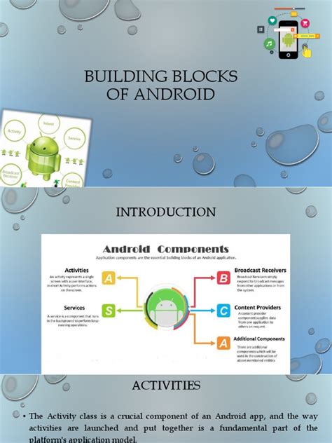 Building Block Of Android Pdf Method Computer Programming
