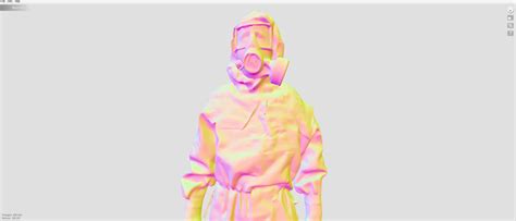 🦺 Mira Safety Mopp 1 Cbrn Protective Suit・ Stl File For 3d Printing・cults