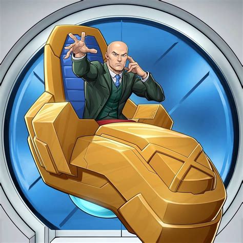 Patrick Brown Marvel Professor X Art Professor X Animated X Men