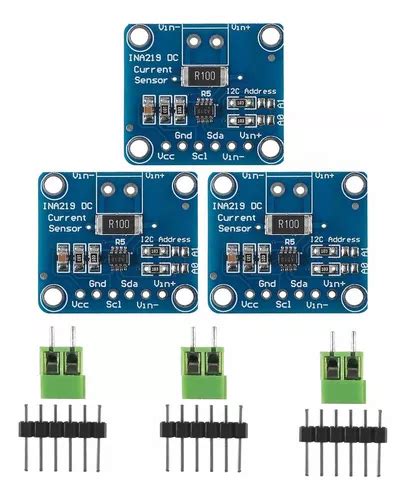 módulo arduino almocn 3 unids ina219 i2c iic interfaz bi mxk cuotas