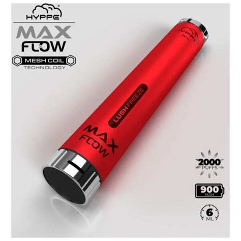 Lush Freeze Hyppe Max Flow 50mg Hyppe Max Flow