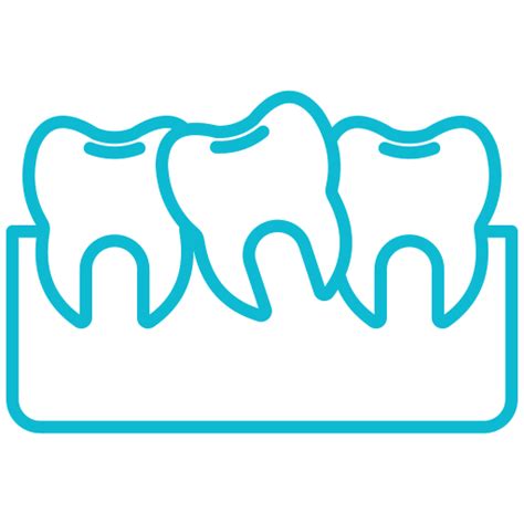 Misaligned Generic Color Outline Icon