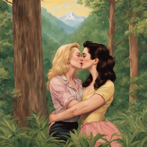 Lesbian Love Scene By Flambergius On Deviantart