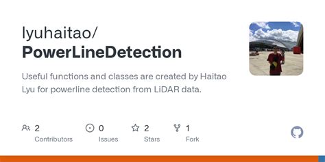 Github Lyuhaitao Powerlinedetection Useful Functions And Classes Are Created By Haitao Lyu
