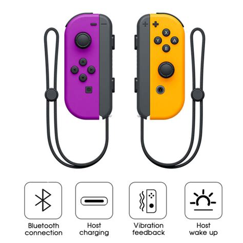 Switch Controller For Nintendo Joycon Controller With Macro Motion Control Alternative For