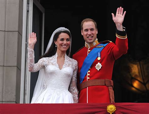 Kate Middleton And Prince Williams Royal Wedding Day Photos