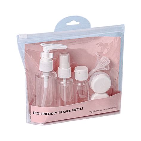 Poseca Travel Bottles Kit Portable Toiletry Containers Refillable