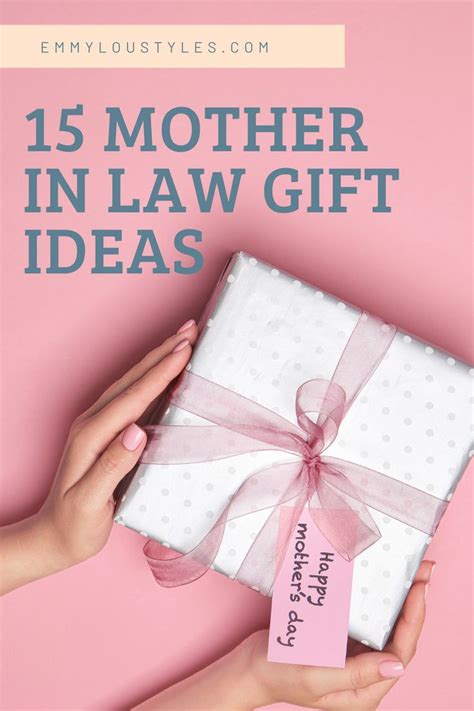 15 Mother in law gift ideas for any occasion! | In law christmas gifts ...