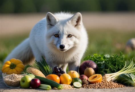 Are Arctic Foxes Vegan Exploring Their Diet And Feeding Habits Know