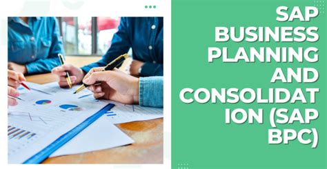 Maximizing Financial Performance With Sap Bpc A Comprehensive Guide